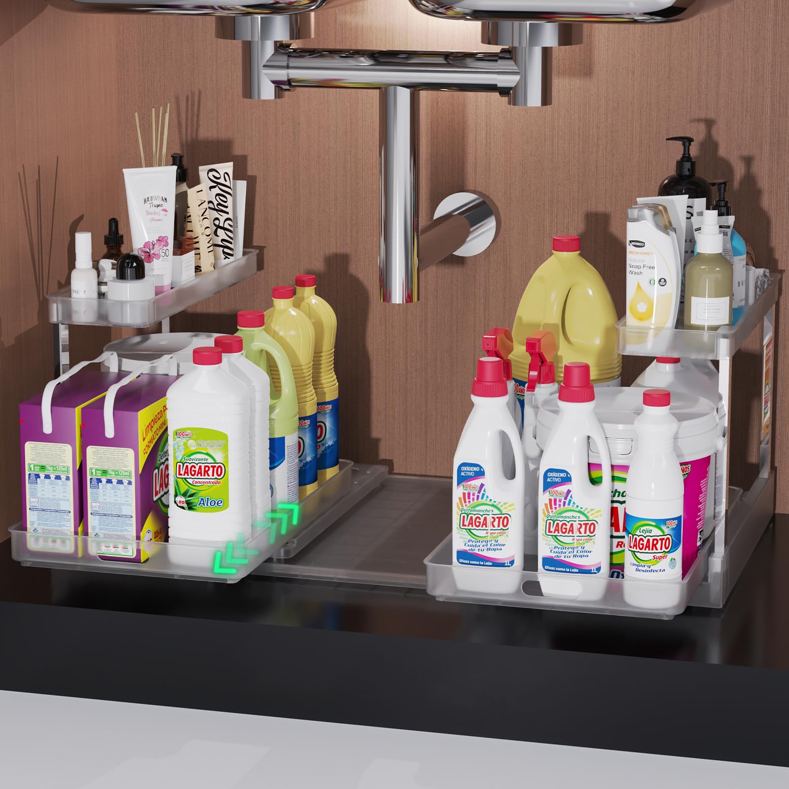Fascinating Under Sink Trays Gallery