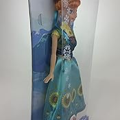 Disney Frozen Fever Birthday Party Anna Doll: Amazon.co.uk: Toys & Games