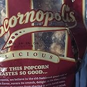 Amazon.com: Popcornopolis Zebra Popcorn, 11 oz
