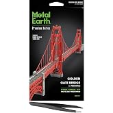 Amazon.com: Metal Earth Premium Series Golden Gate Bridge 3D Metal ...