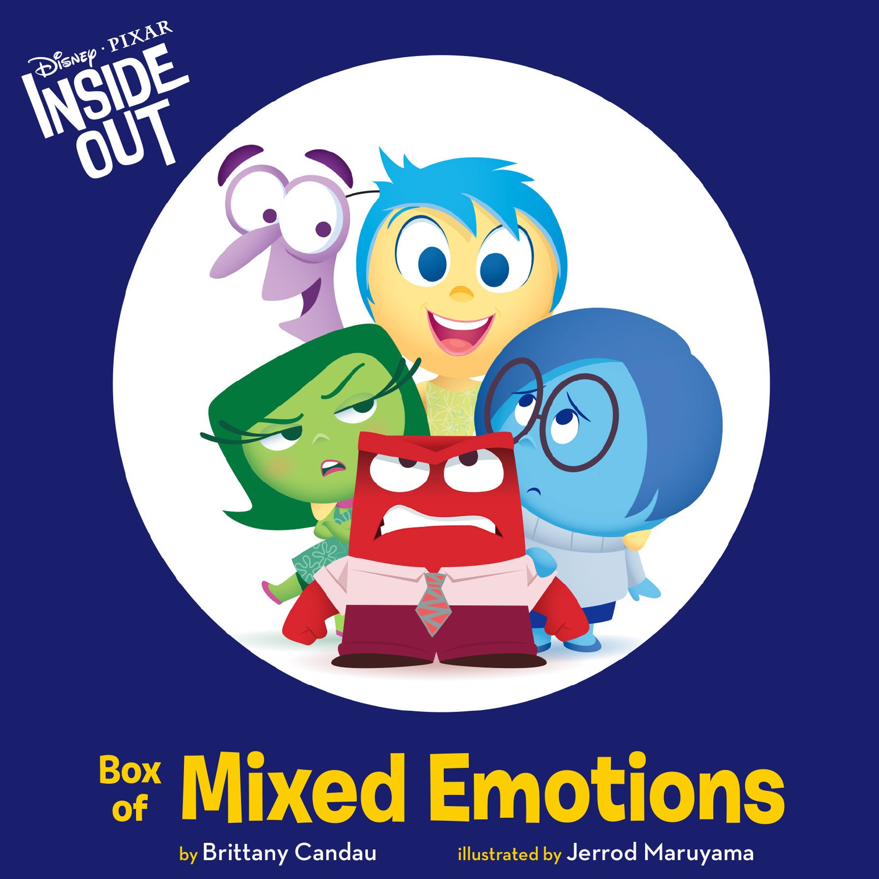 Mua Inside Out Box of Mixed Emotions Inside Out Box of Mixed Emotions ...