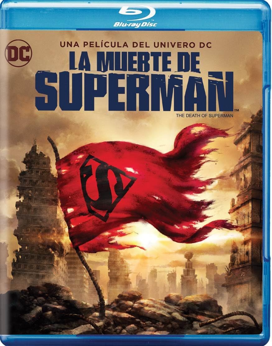 La Muerte de Superman [Blu-ray]: Matt Lanter, Nathan Fillion, Rosario ...