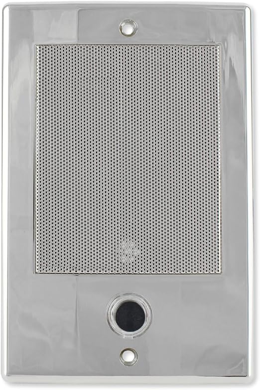 Amazon.com : M&S Systems DMC Intercom Door Station with Bell Button, Nickel (DS3NB) : Doorbell ...