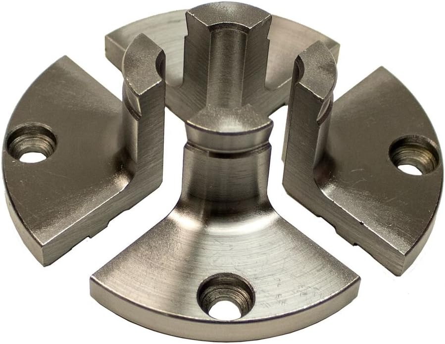 NOVA JSPIN Pin Chuck Accessory Jaw Set: Amazon.co.uk: DIY & Tools