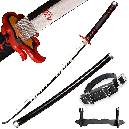 SV Handmade Anime Sword Cosplay Kamado Tanjirou Sword Katana-God of ...