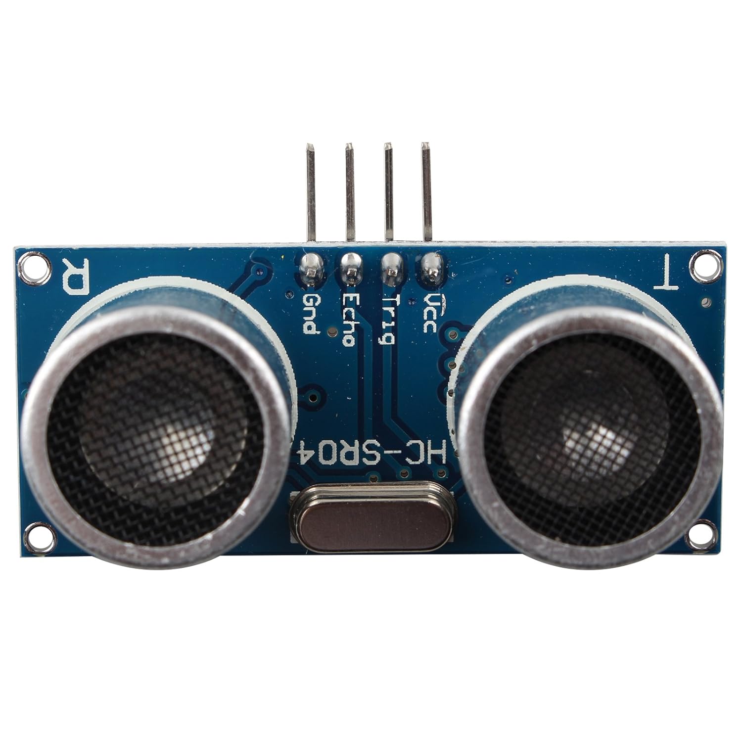 HALJIA 5PCS HC-SR04 Ultrasonic Sensor Distance Measuring Module Compatible with Arduino – BigaMart