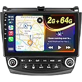 Amazon.com: [2GB+64GB] Car Radio Stereo Android 13 for Honda Accord 7th 2003 2004 2005 2006 2007 ...
