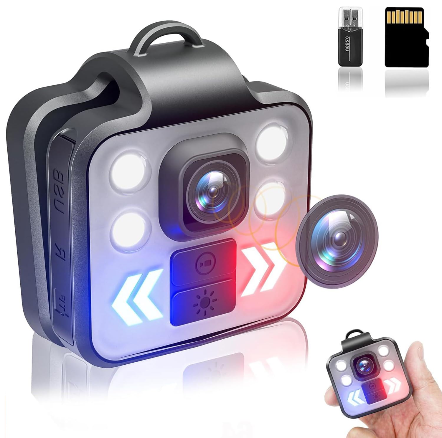Mua TANGMI Mini Body Camera with Audio and Video Recording, 1080P ...