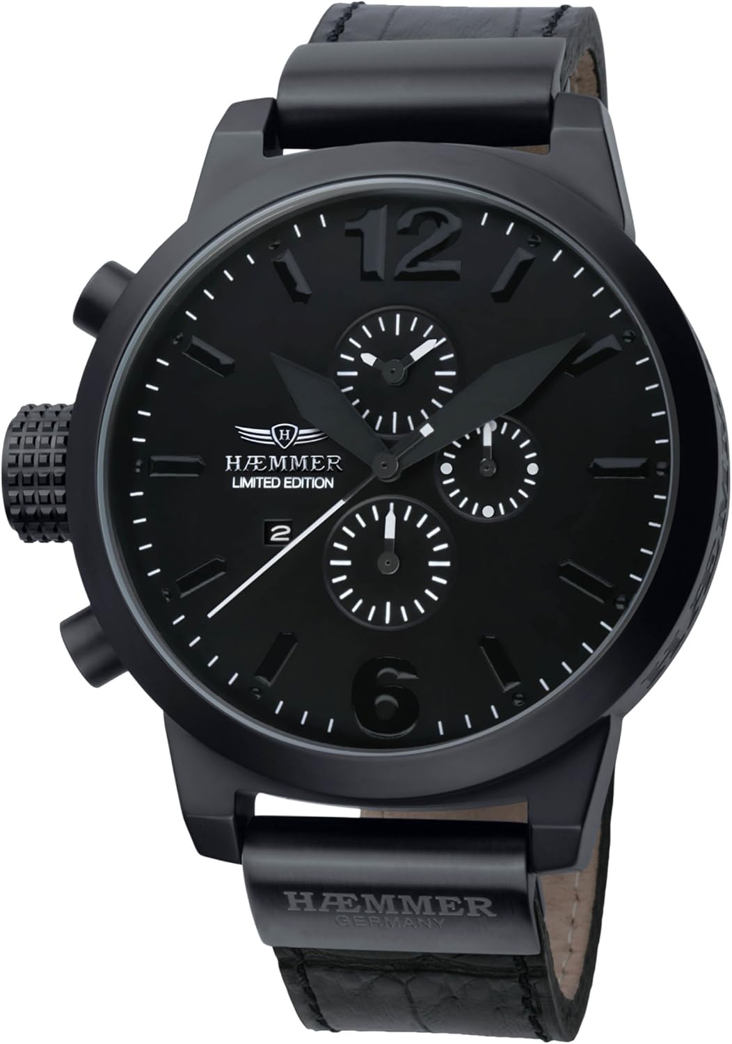 Haemmer Herren XXL Chronograph Brooklyn HC-29 - Limited Edition ...