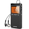 Amazon.com: AM FM Portable Radio Personal Radio with Excellent ...