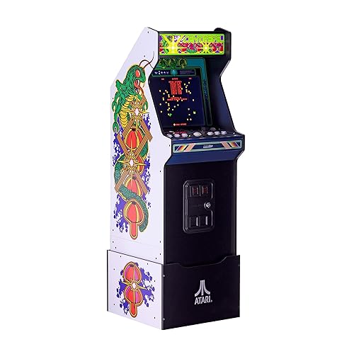 Arcade1Up Centipede Atari Legacy Edition Home Arcade Machine, Full Size ...