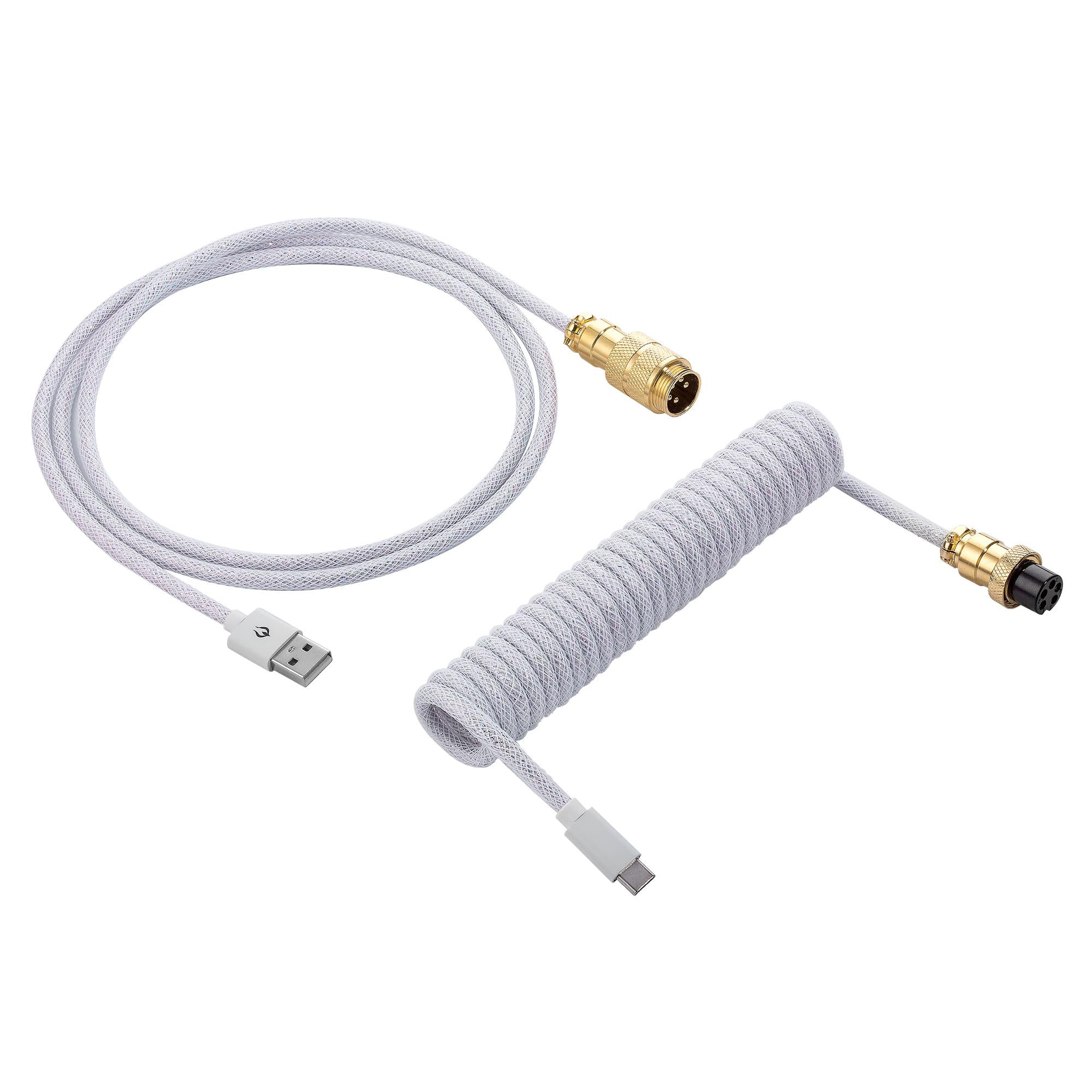 Mua Vajra Force Sparkling Coiled USB C Keyboard Cable for Computer ...