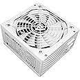 Amazon.com: Apevia ATX-PR600W-WH Prestige 600W 80+ Gold Certified, RoHS ...