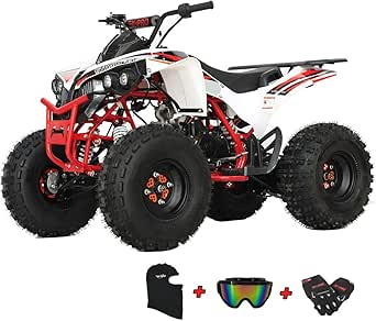 Amazon.com: X-PRO Storm 125 125cc ATV Quad Adults ATV 4 Wheelers Youth ...