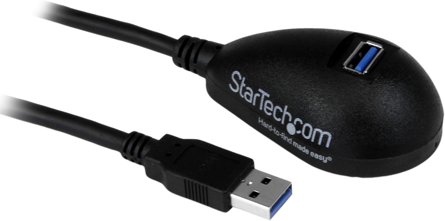 STARTECH.COM Cavo Prolunga USB 3.0 SuperSpeed Tipo A, Prolunga USB da a ...
