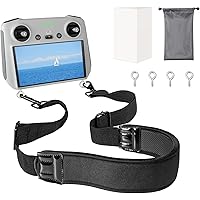 Amazon.com: MoKo Mini 3 Pro RC Lanyard for DJI Mini 3 Pro RC Shoulder Neck Strap, Adjustable RC ...