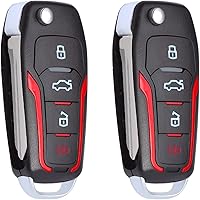Amazon.com: Xucanarmy Ford Key Fob Replacement 2 Pack Keyless Entry Car ...