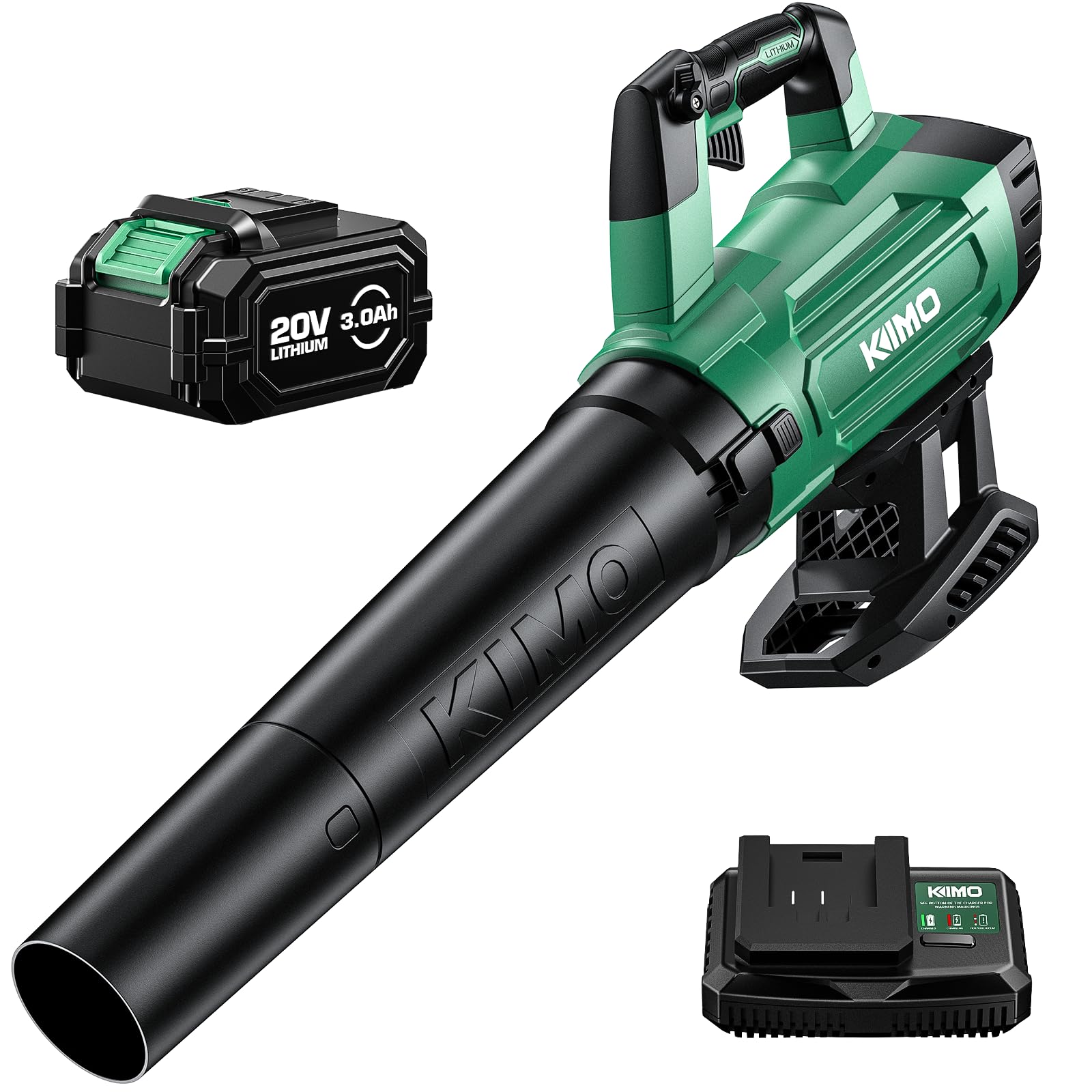 Mua KIMO Rechargeable Blower with Extension Tube, Cordless Blower, 20 V ...