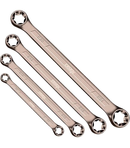 British Association Size Wrenches Nice Quality 6pc Ba Open Ended ...