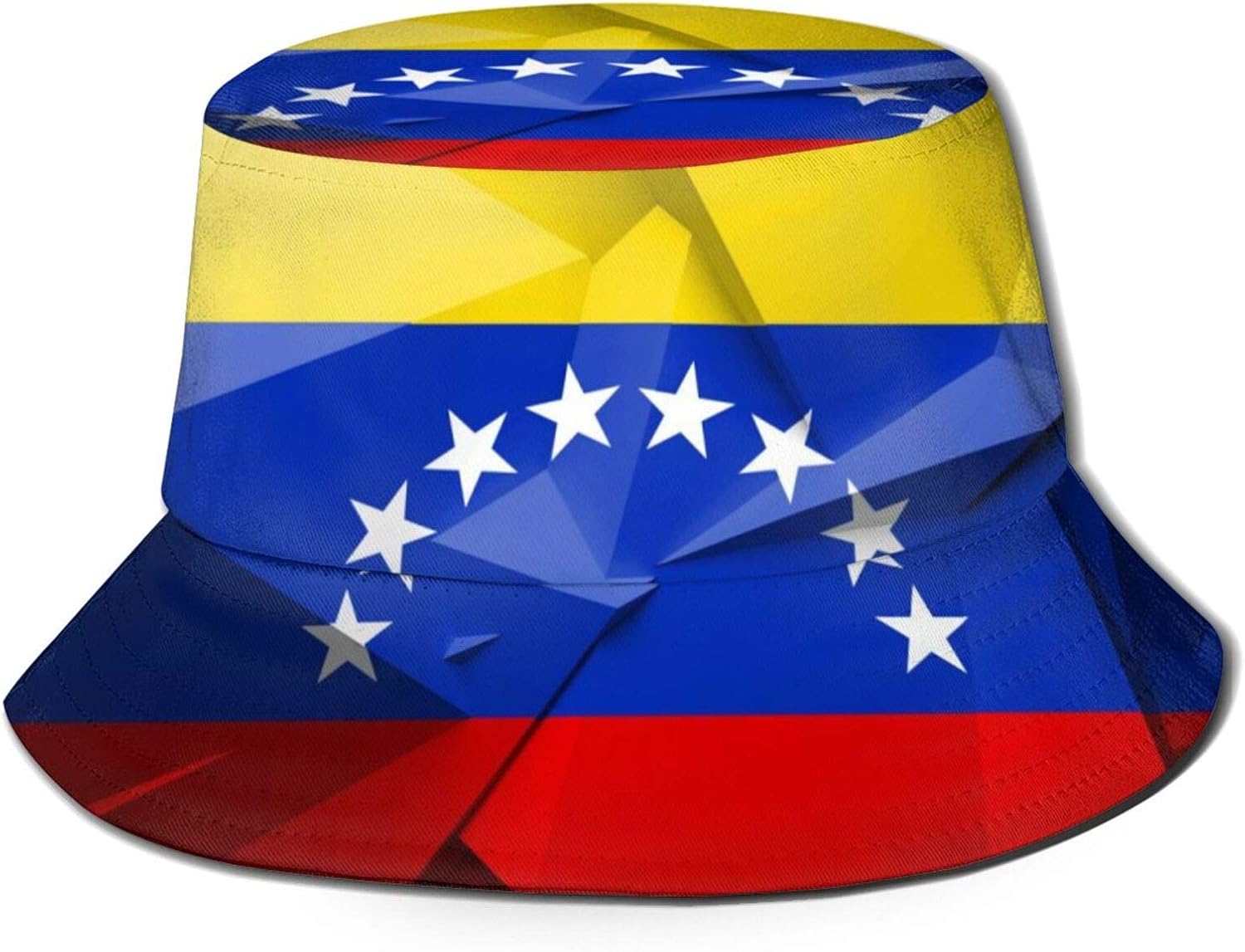 NOBAHIDS Venezuelan Flag Bucket Hat, Packable Sun Hat, Outdoor ...