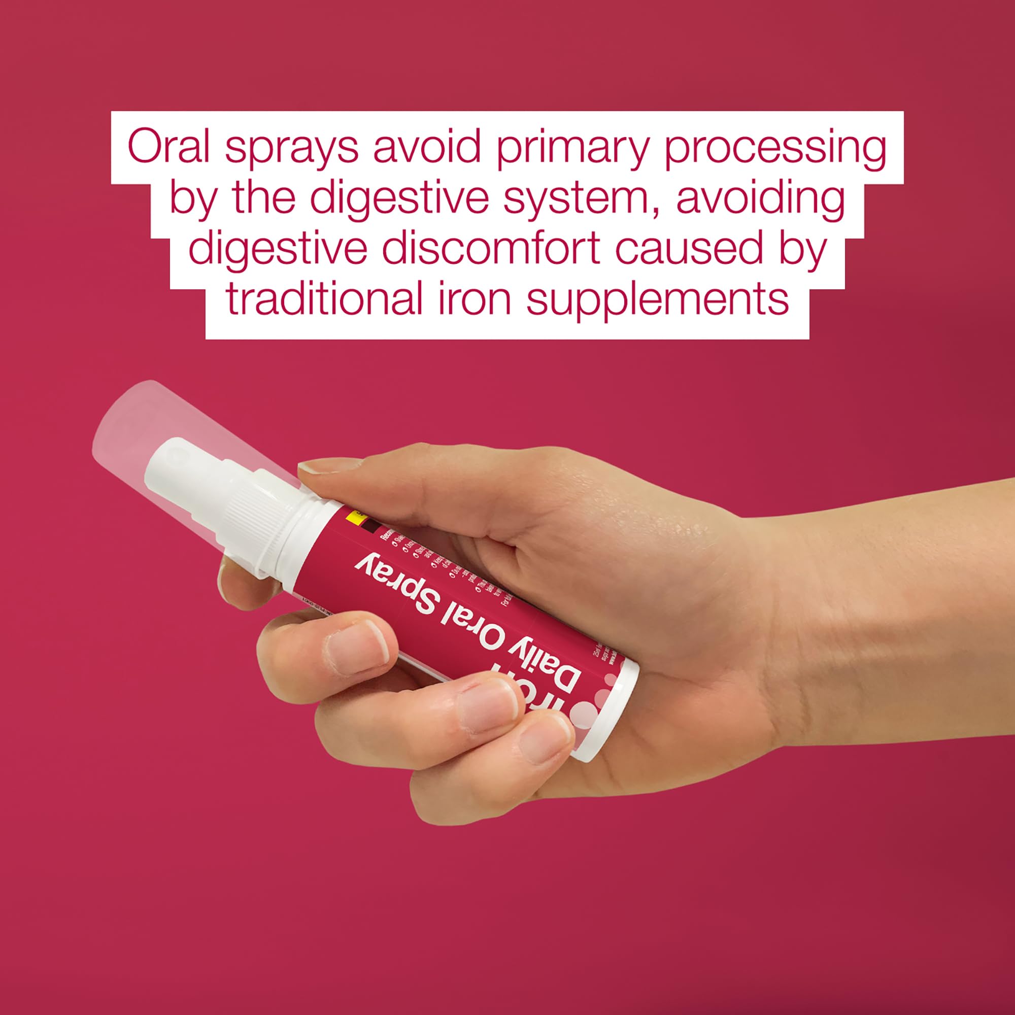 Mua BetterYou Iron 5 Oral Spray - Natural Liquid Vitamin Supplement ...