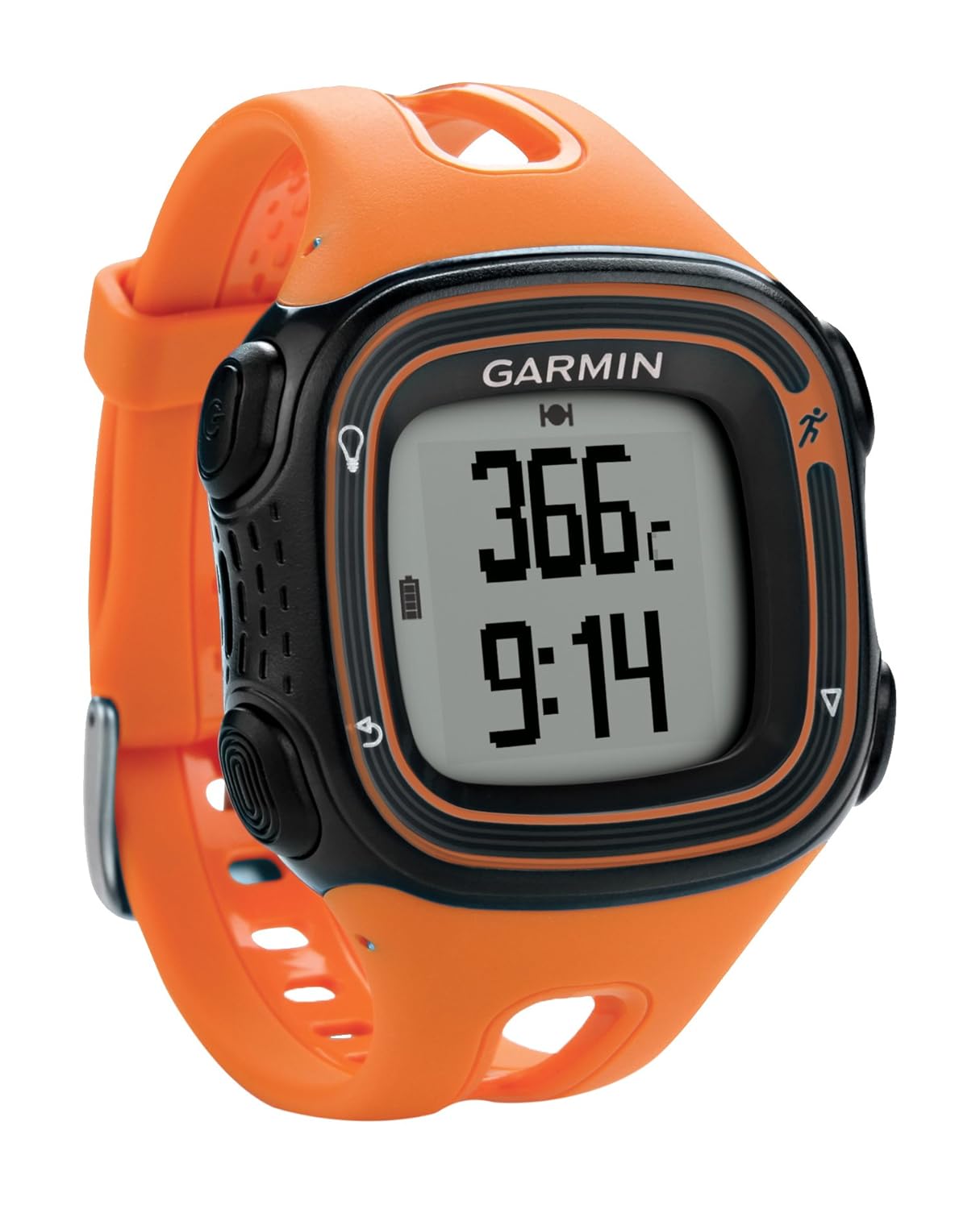 Garmin Forerunner 10 GPS Running Watch - Large, Orange/Black: Amazon.co ...