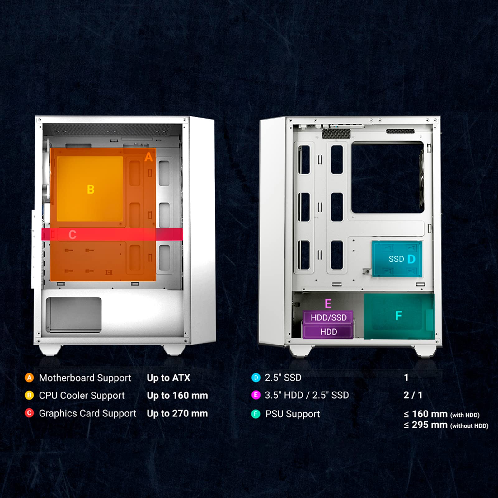 Mua Raidmax Meshian X902 PC Case, Mid-Tower Gaming PC Case with Diamond Mesh Grill, Tempered ...