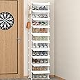 Amazon.com: HOMIDEC Shoe Storage, 10-Tier Shoe Rack Organizer for ...