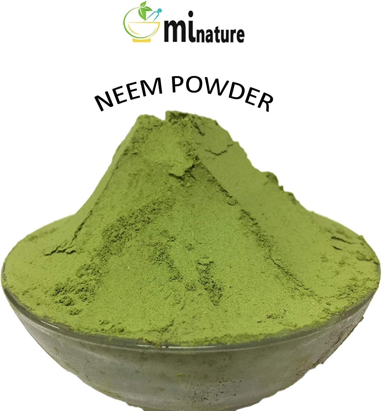 Neem Powder 100% Natural GMP Halal GMP ISO Cert -100g Premium Grade ...
