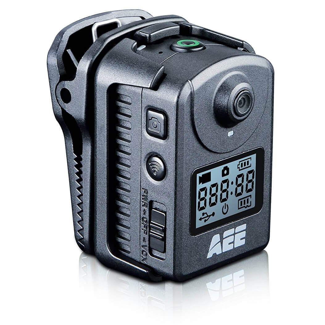 AEE Technology Action Cam MD10 1080P/30 8MP Ultra Compact Body Wi-Fi ...