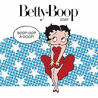 Amazon.com: Willow Creek Press Betty Boop Monthly Mini 2025 Wall Calendar (7" x 7") : Willow ...