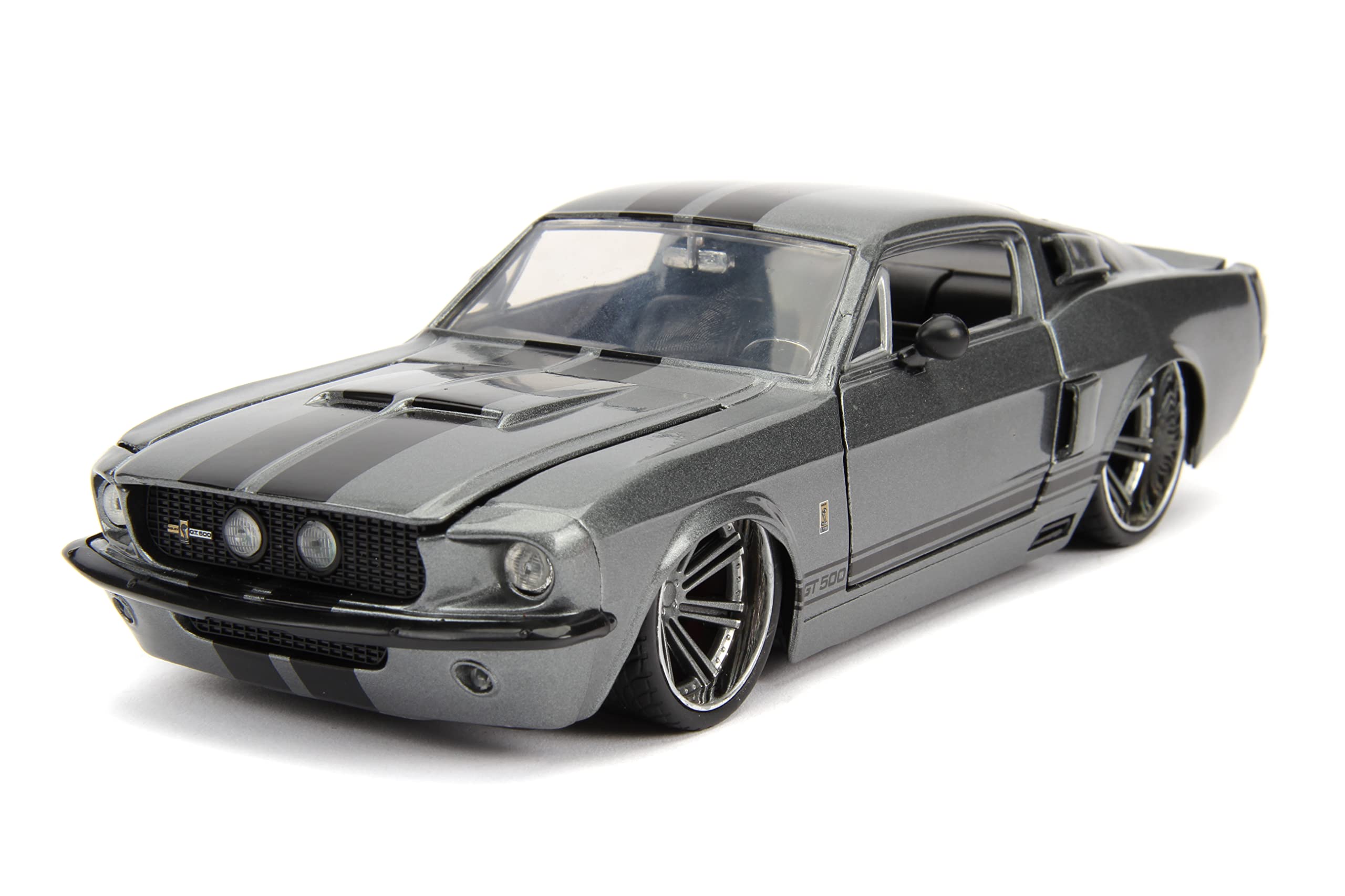 Big Time Muscle 1967 Shelby GT500 Die-cast Car, Toys for Kids and ...