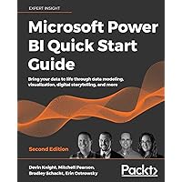 Amazon.com: Microsoft Power BI Quick Start Guide: Bring your data to life through data modeling ...