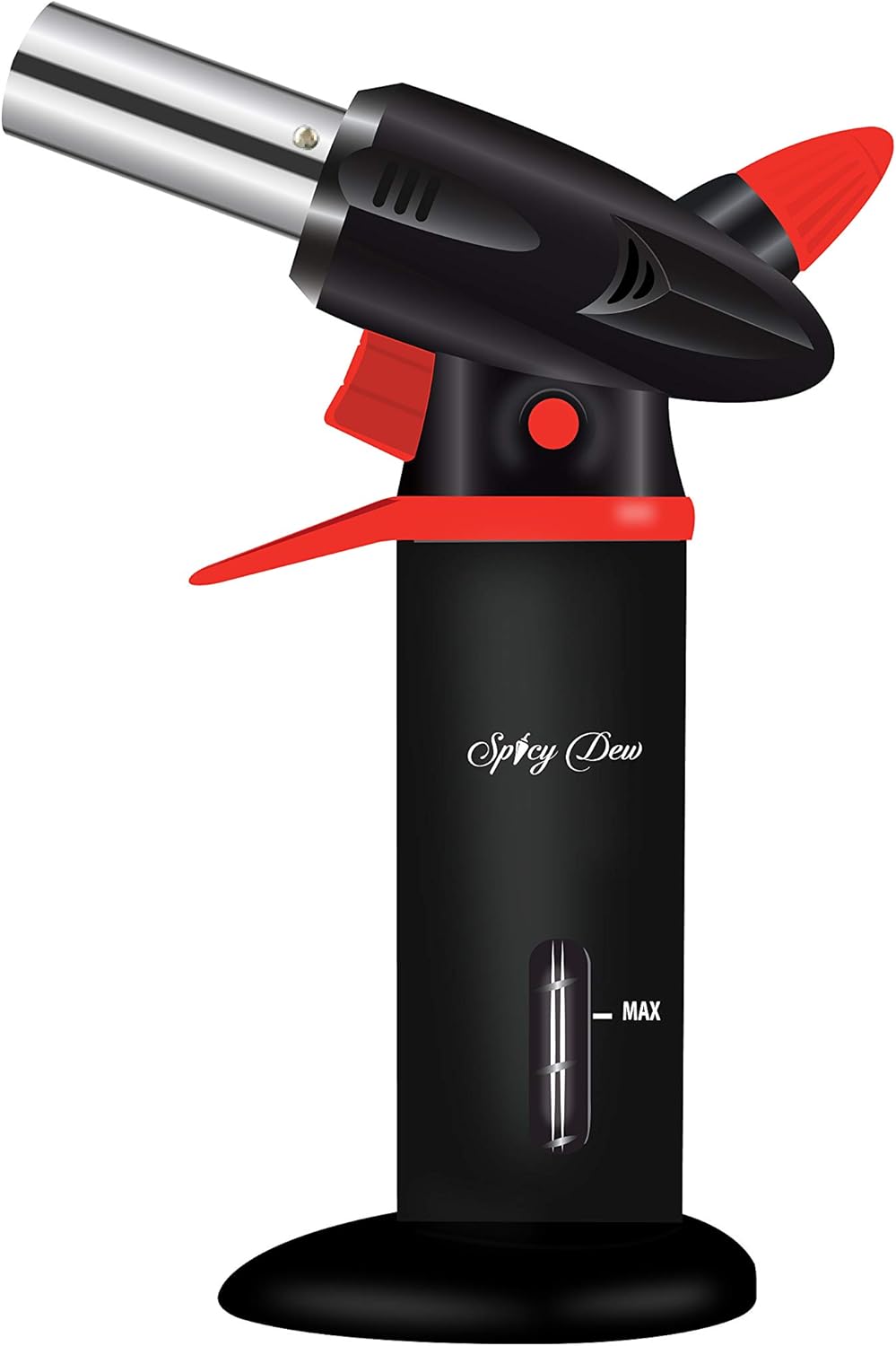 Spicy Dew Blow Torch – Creme Brulee Torch – Refillable Professional ...