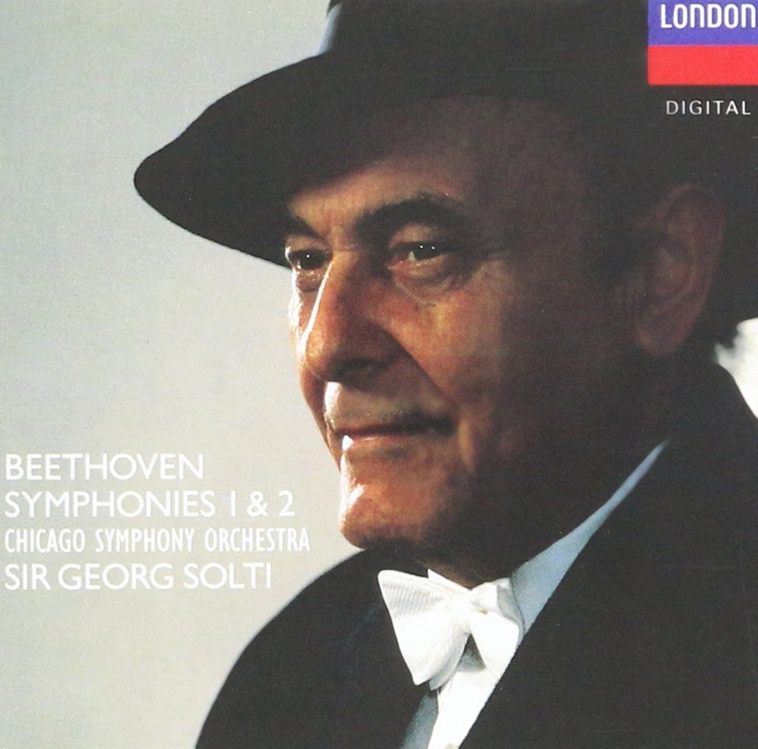 Beethoven: Symphonies 1 & 2 - Ludwig van Beethoven, Sir Georg Solti ...