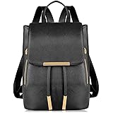 Z-joyee Casual Purse Fashion School Leather Backpack Shoulder Bag Mini ...