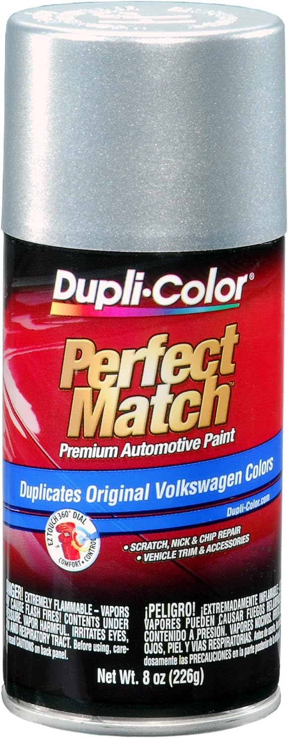 Dupli-Color BVW2039 Reflex Silver Metallic Volkswagen Exact-Match ...
