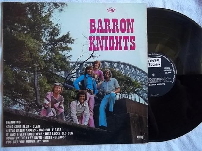Barron Knights - Barron Knights, The LP: Amazon.co.uk: CDs & Vinyl