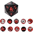 Amazon.com: Dungeons & Dragons 10 Piece Button Pin Box Set ...