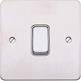MK Edge K14371BSSW 20A 1-Gang 2-Way Single Pole Switch: Amazon.co.uk ...