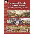 Amazon.com: Leveled Texts for Social Studies: American Biographies ...
