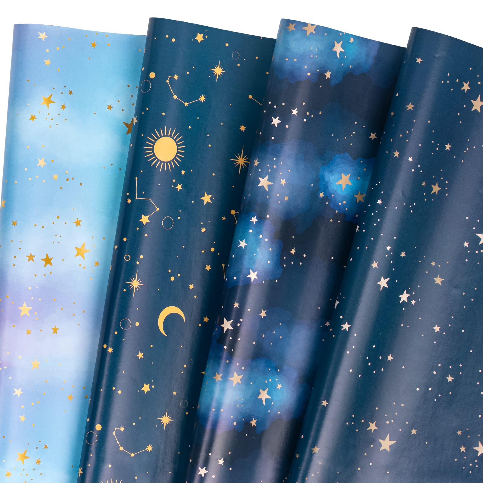 Mua WRAPAHOLIC Wrapping Paper Sheet - 12 Sheets Folded Flat with 12 ...