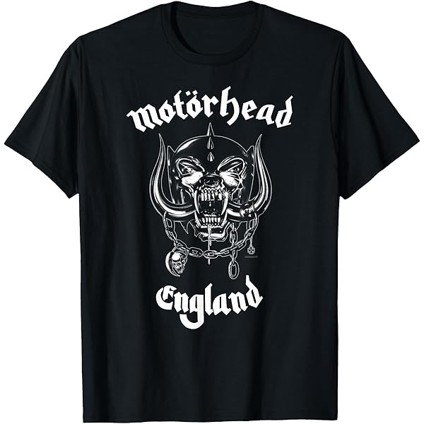 Camisetas De Motorhead 4xl