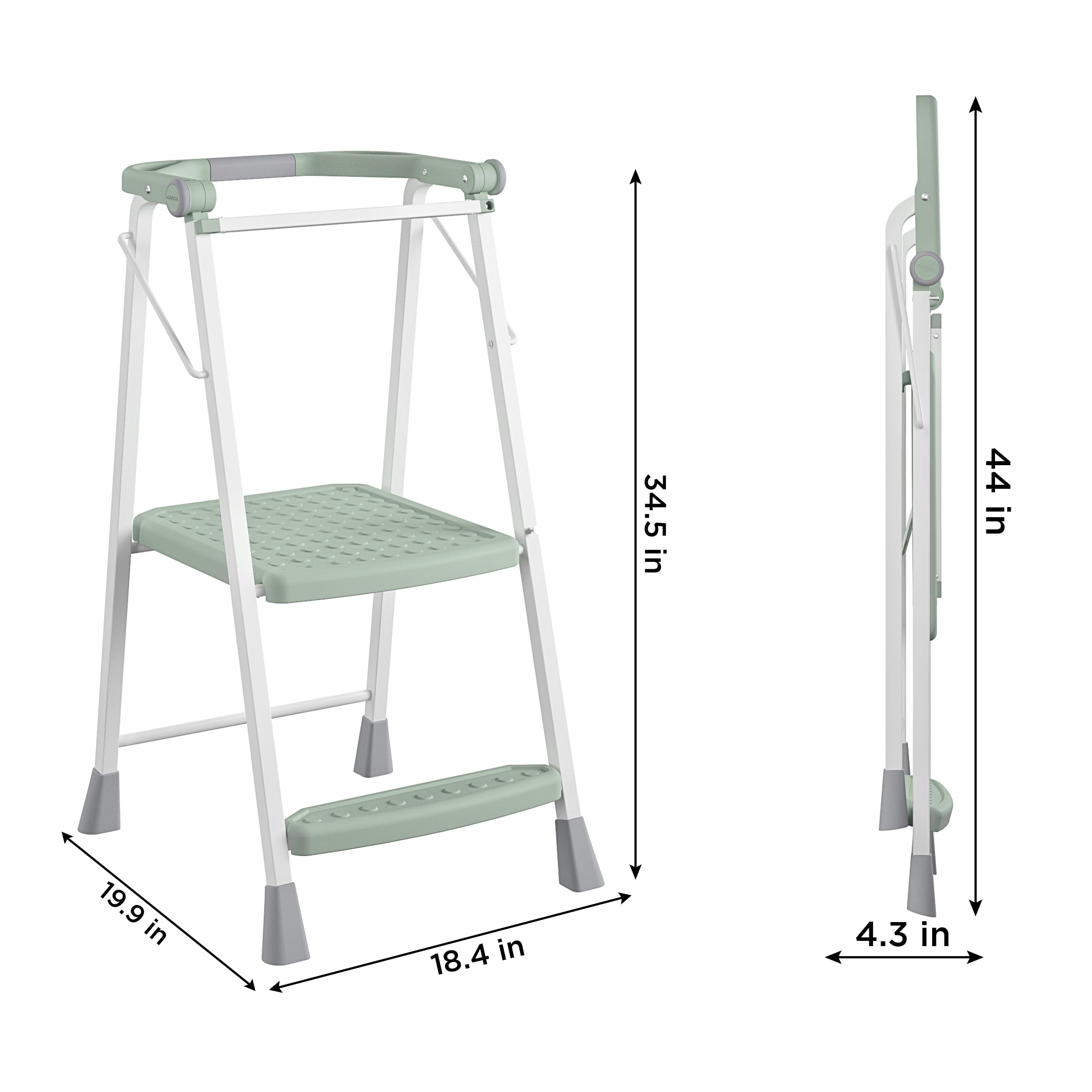 Mua COSCO 2-Step Kitchen Stepper™ Adult Folding Step Stool, Kids ...