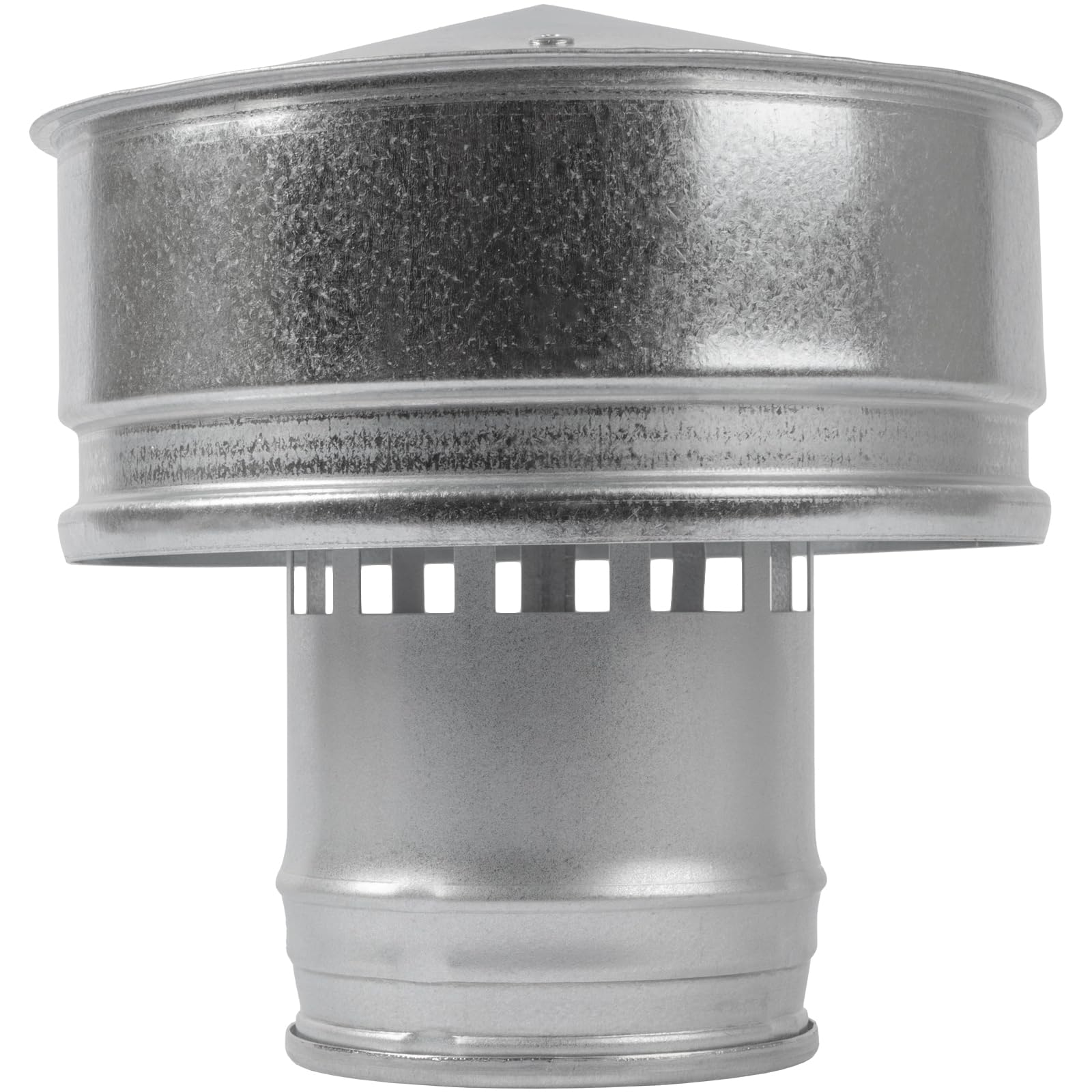 Mua Vent Systems 4" Inch Galvanized Steel Round Roof Vent Cap - All ...