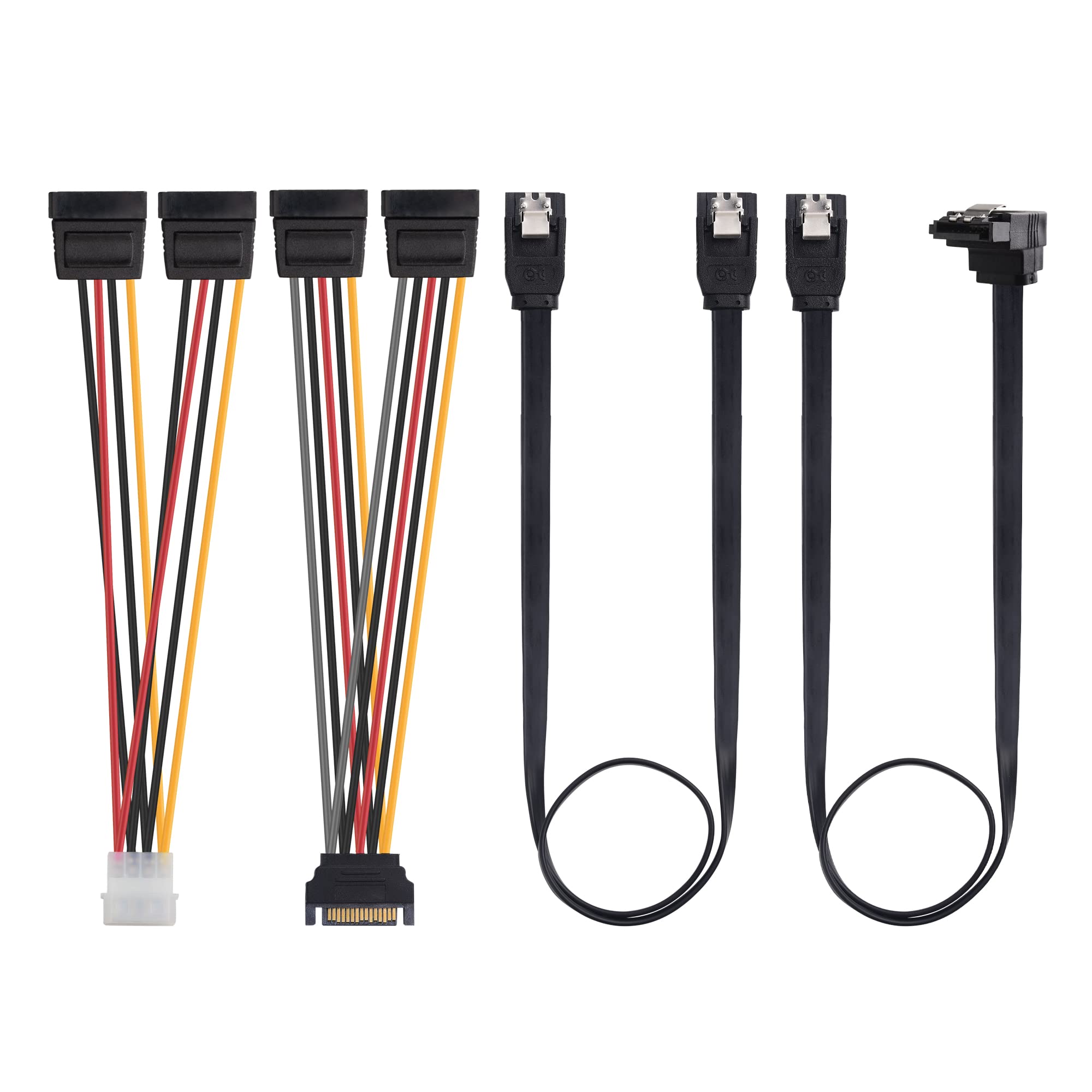 Mua Cable Matters SATA III Data Cable and SATA Power Cable Kit with ...