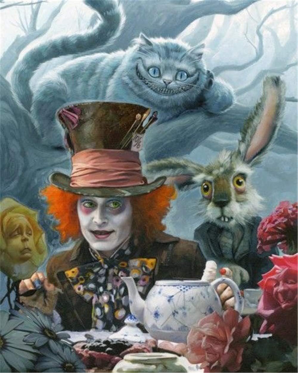 JJHHGG 3D DIY Digital Painting，Paint By Number，Adult Children'S ...