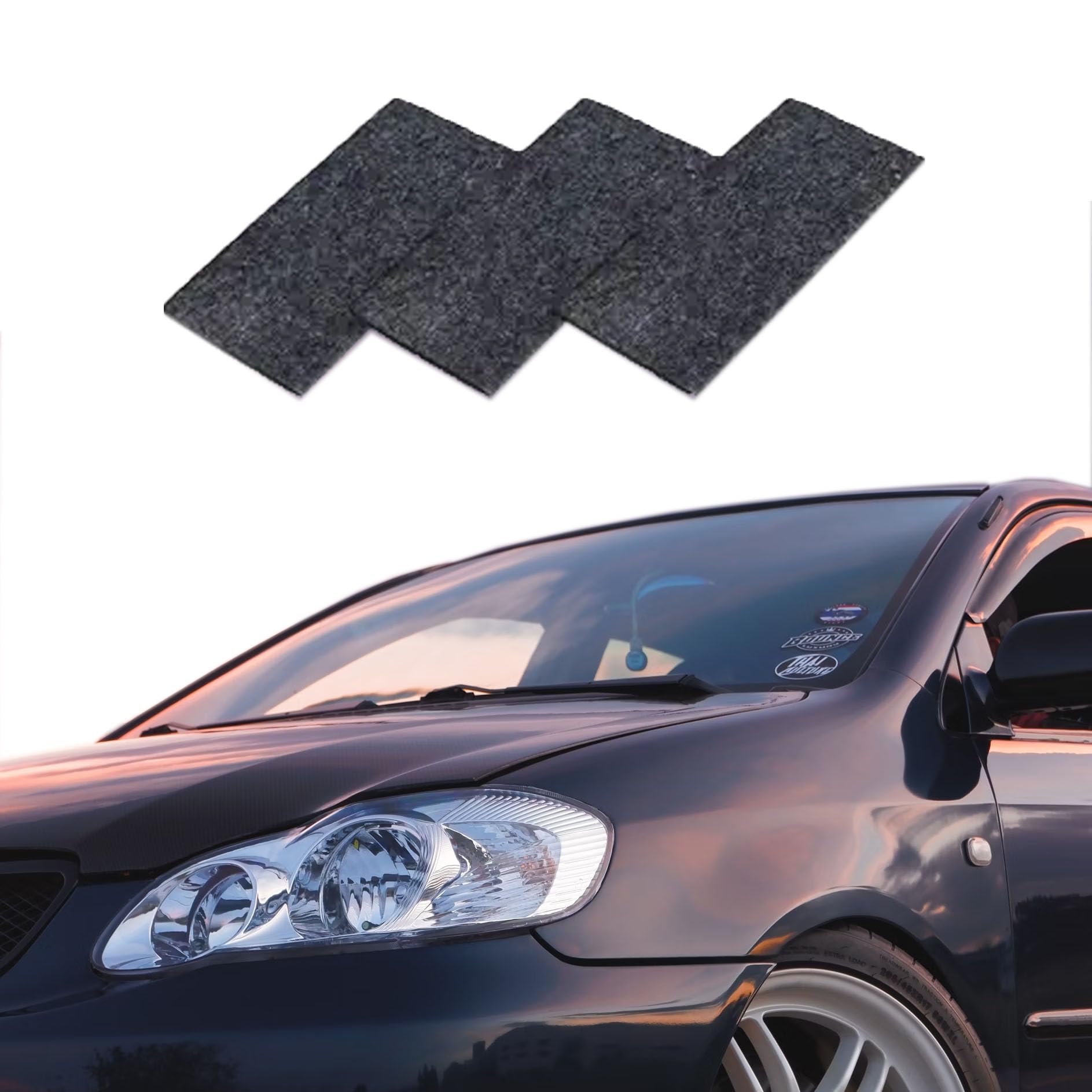 GOTUU Nano Sparkle Cloth for Car Scratches Nano Sparkle Cloth Car ...
