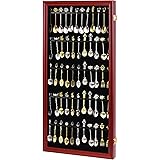 Amazon.com: 60 Souvenir Spoon Tea Spoon Display Case Rack Holder Wall ...