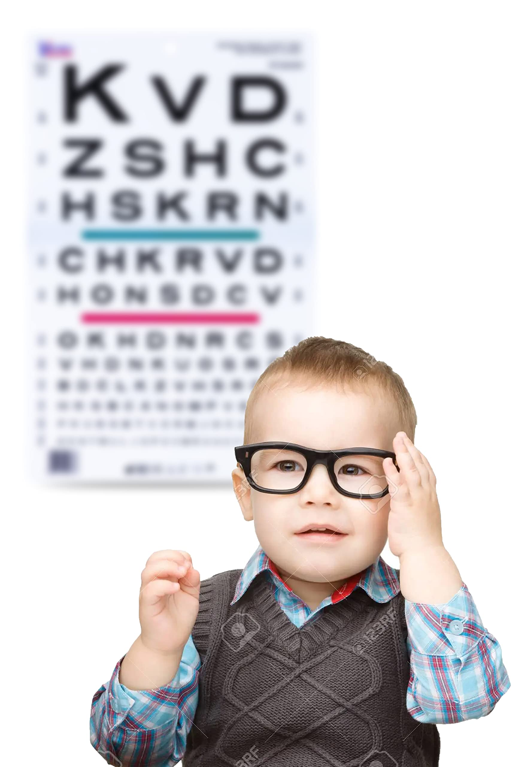 Mua KSIPL Snellen Visual Acuity Eye Chart for 10 Feet 14 x 9 Inches ...